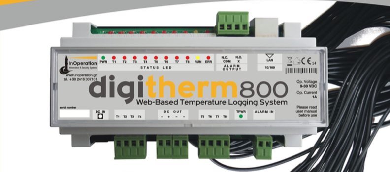 Digitherm - Temperature Remote Control & Recording System